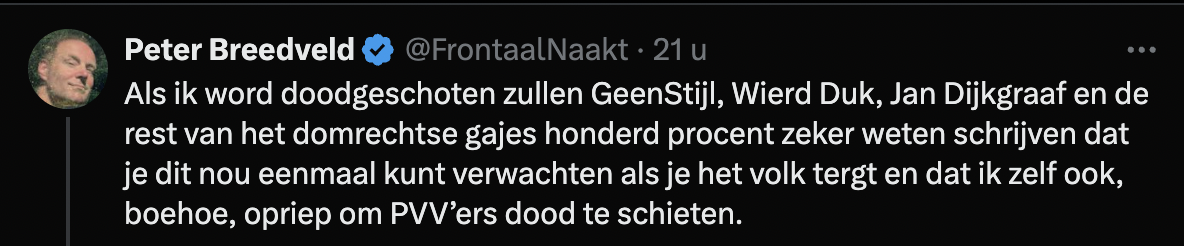 Briefje van Jan - aan Peter Breedveld (UPDATE) - Buttkicken.nl